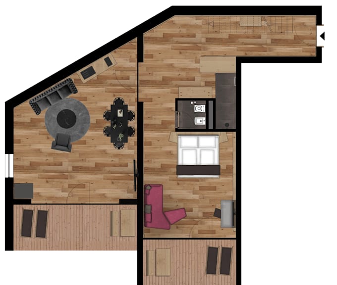 Photoshop rendering high quality by Alien_design_ | Fiverr