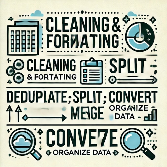 Excel data formatting and refinement to perfection by Fir_fik | Fiverr