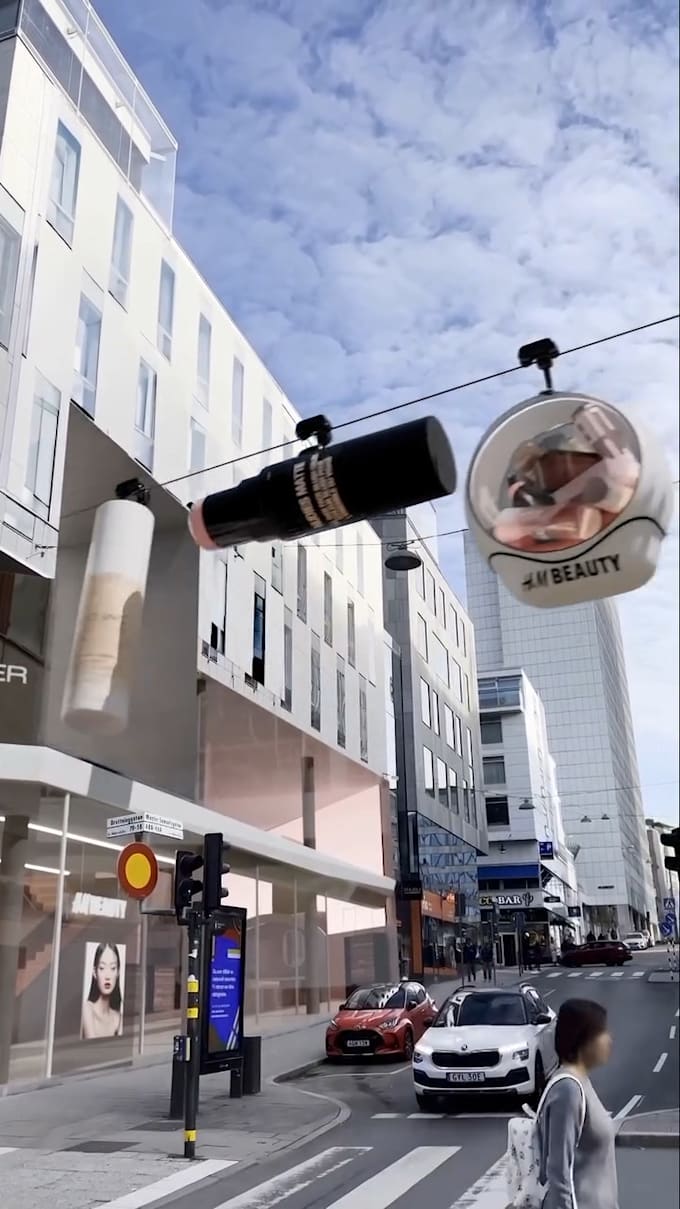 Do 3d cgi animation, 3d billboard animation, anamorphic animation, 3d ...