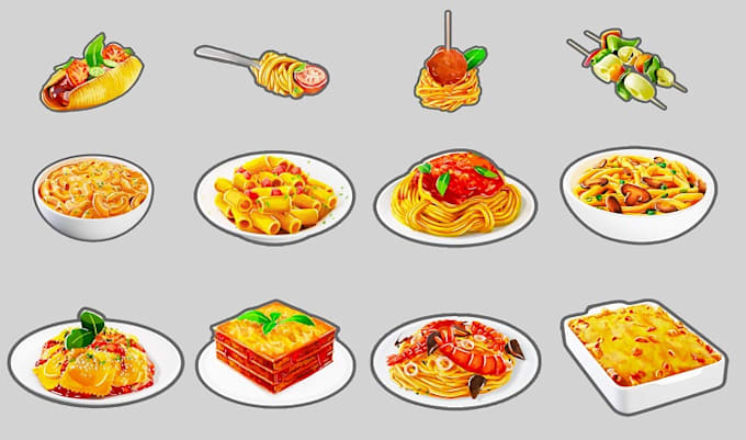 Create realistic 3d food animation, food models and 3d food renders by ...