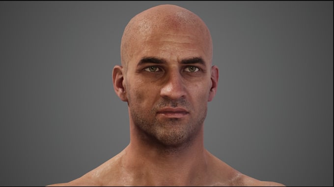 Do 3d realistic character, 3d metahuman model, photorealistic avatar, ue5 human by ...