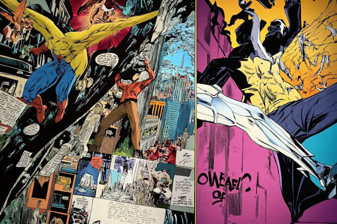 Draw comic in manga style based on your script by Traynbertson | Fiverr