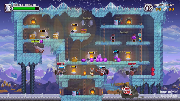 Develop a multiplayer unity 2d game with smooth online features by Bass ...