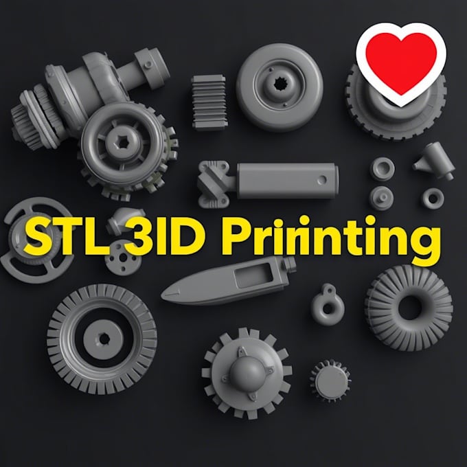Design custom 3d model and stl file for 3d printing prototype by ...