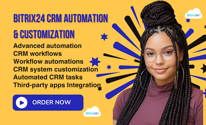 Bitrix24 crm bitrix automation bitrix24 expert by Rodry_tech | Fiverr