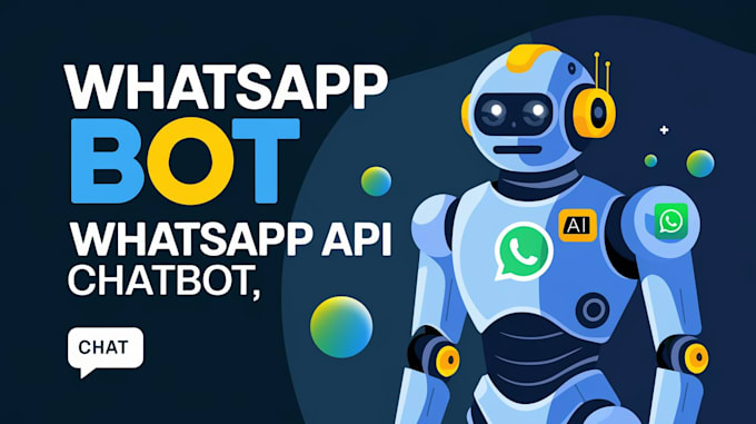 Develop whatsapp bot, whatsapp chatbot, whatsapp api using python by ... Develop whatsapp bot, whatsapp chatbot, whatsapp api using python by ...