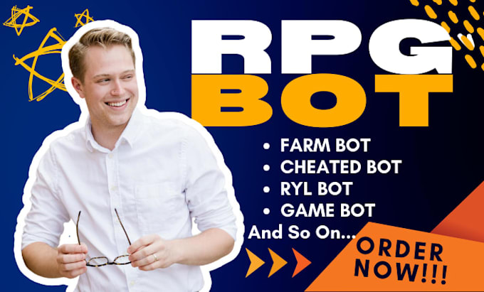 Do rpg bot, game bot, cheated bot, mmorpg bot by Capbot1 | Fiverr