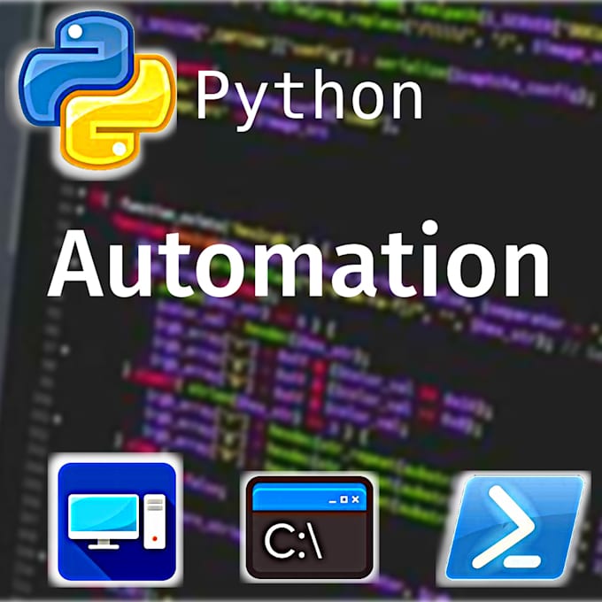 Automate any task in python by Someguynameddyl | Fiverr Automate any task in python by Someguynameddyl | Fiverr