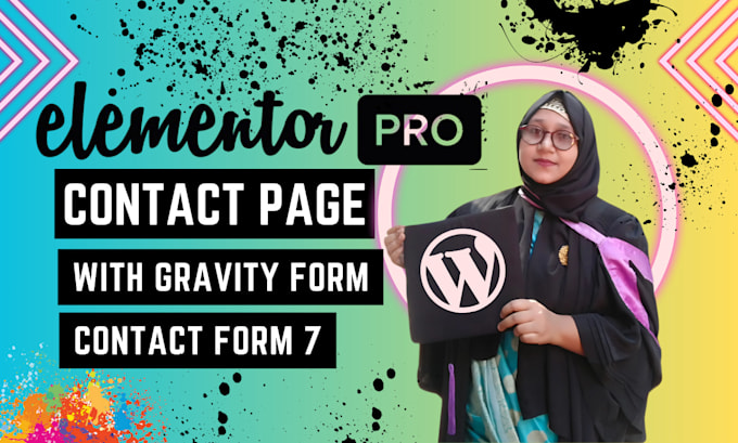 Create responsive word press form or gravity form by Shanta_moni96 | Fiverr