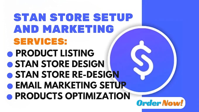 Stan store marketing, stan store setup, and stan store design, system ...