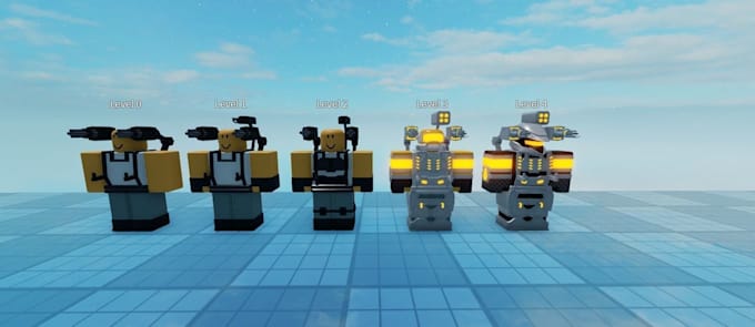 Make any 3d model roblox ugc for your roblox game by Rukky_art | Fiverr