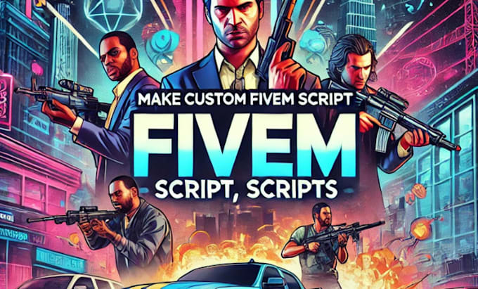 Make Custom Fivem Script Scripts Esx Gta Qbcore Fivem Dev Mlo 7012