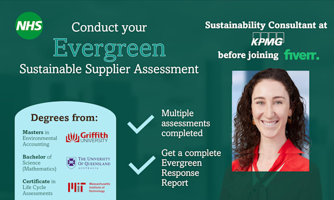 Conduct your evergreen assessment by Rachael_brock | Fiverr