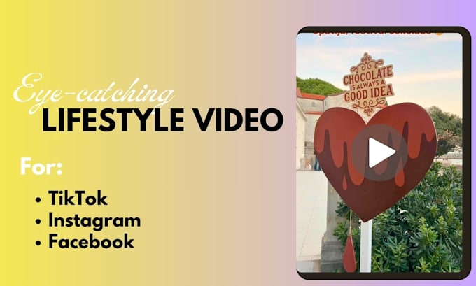 Edit your lifestyle video from scratch by Content_designn | Fiverr