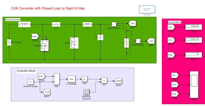 Do Matlab Simulink Design Power Converter And Simulation By Ajmal038