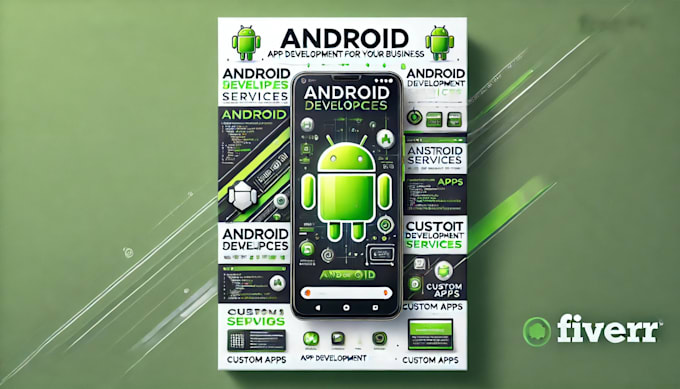 Be your android app developer for android app development by Gavrin_s ...