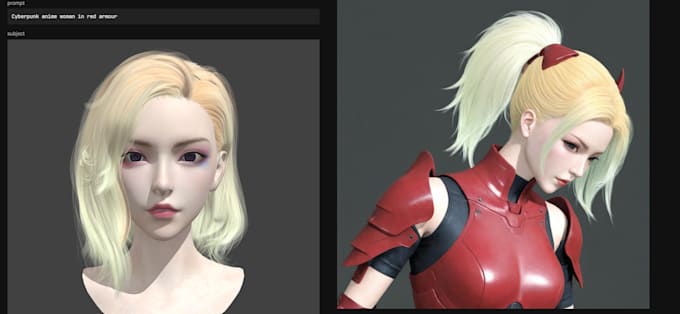 Create stunning ai consistent characters influencer models by Brandynscott778 | Fiverr