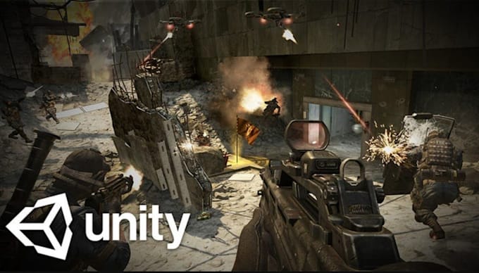 Develop multiplayer 2d, 3d game development in unity by Madivedev | Fiverr