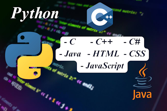Script custom python, c, java, programming fixes, automation by ... Script custom python, c, java, programming fixes, automation by ...