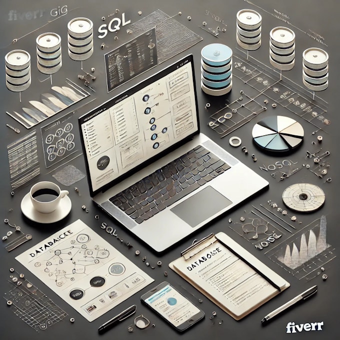 Design, and optimize your sql and nosql databases by Dilorenzo83 | Fiverr