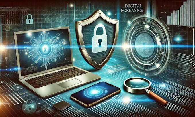 Do digital forensics, malware and log analysis, cybercrime ...