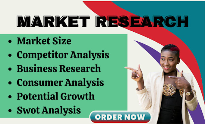Do market research, swot analysis and competitor analysis by Nova_smit ...