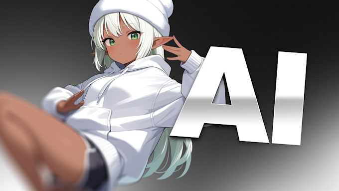 Generate ai custom anime images for you by Difort | Fiverr