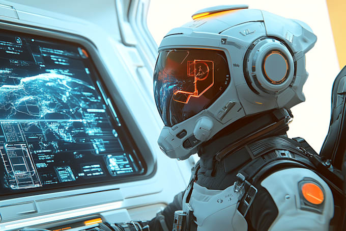 Draw sci fi characters by Uzomucoi | Fiverr