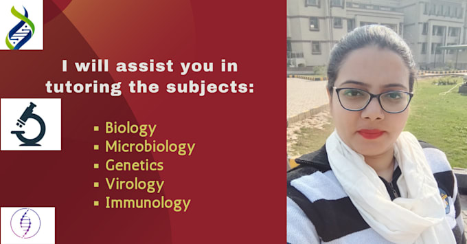 Help in tutoring biology and all fields of microbiology by Dj_biology ...