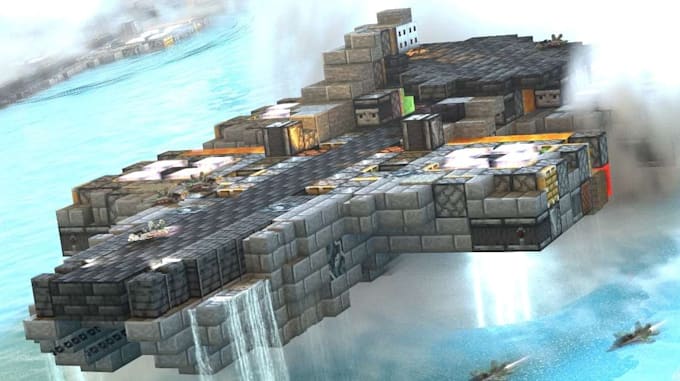 Design custom moving redstone builds for your minecraft video ideas by ...