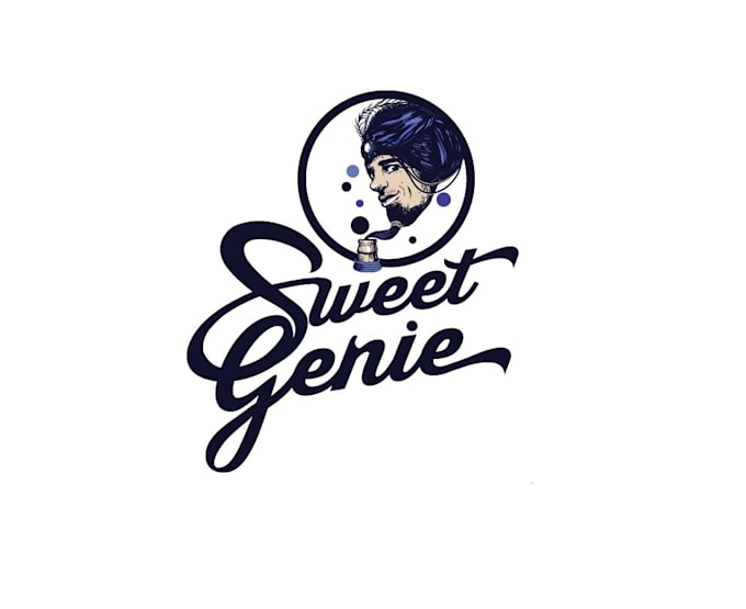 Design awesome sweet genie logo by Ezra_jenkins | Fiverr