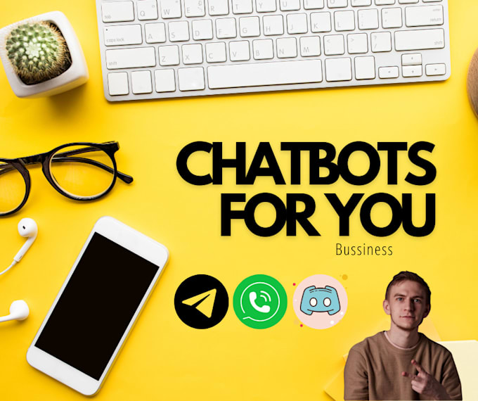 Create telegram,discord chatbots with custom features by Fortnitetop ...