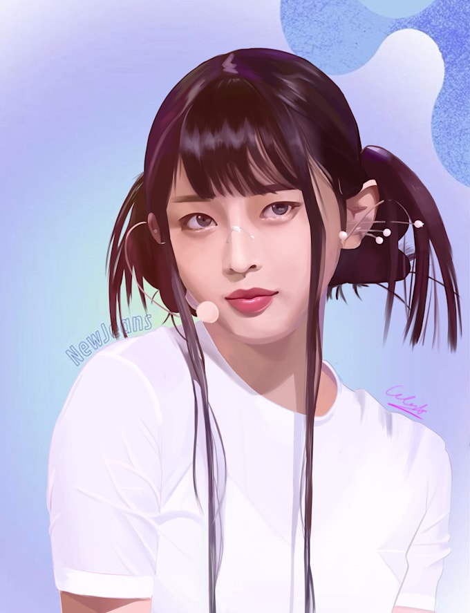 Create digital portraits for you by Yasuumiart | Fiverr