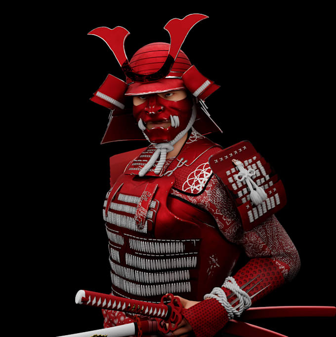 Create game ready character by Redsamurai7 | Fiverr