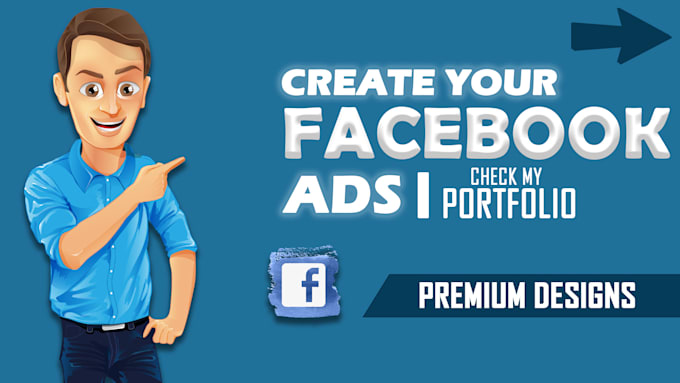 Make a eye catching facebook ads or post image in 24 hours by Uzairasif897 | Fiverr