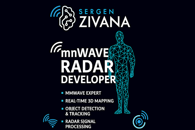 Develop your mmwave radar projects by Kobbit17 | Fiverr