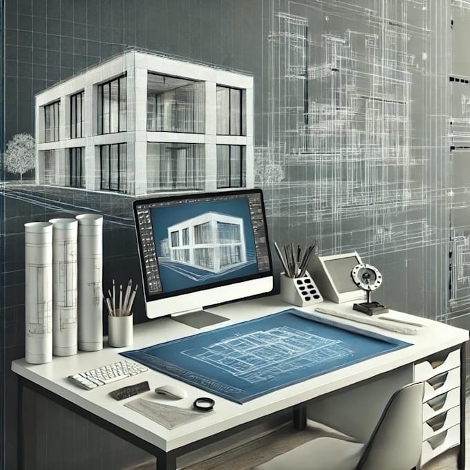 Architectural design services, custom plans blueprints by Riyaaparmar ...