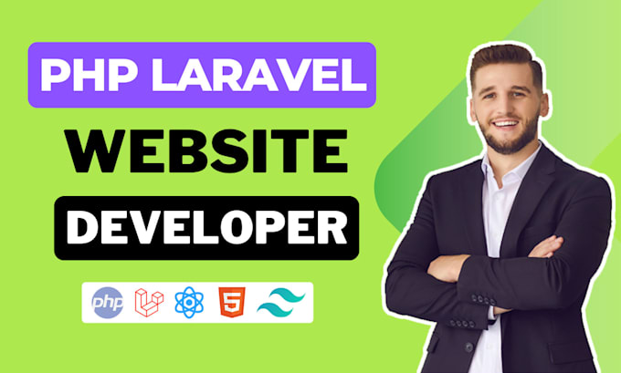 Develop a custom php laravel website with admin panel by Prosenjit_dev | Fiverr