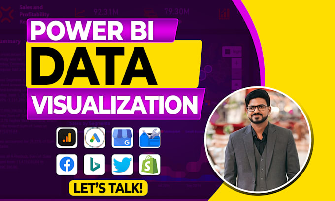 Create power bi and tableau dashboards for data analysis and ...