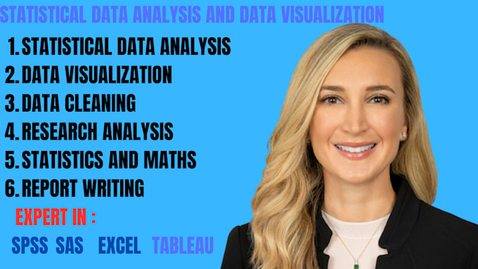 Make data easy to learn using excel, alteryx, python, sql by Abigailelian214 | Fiverr