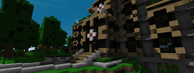 Create a minecraft schematic by Pixel_up0405 | Fiverr