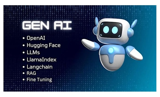 Build chatbots, ai saas, rag, llm fine tuning, ai agents, nlp projects by M_abdullah77 | Fiverr