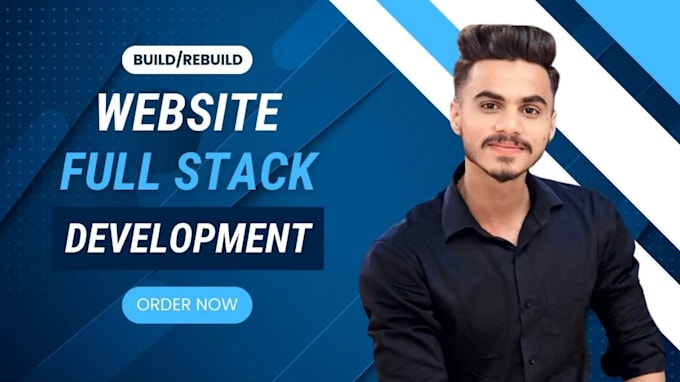 Create or revamp your custom website development full stack developer by Azharjutt_dev | Fiverr