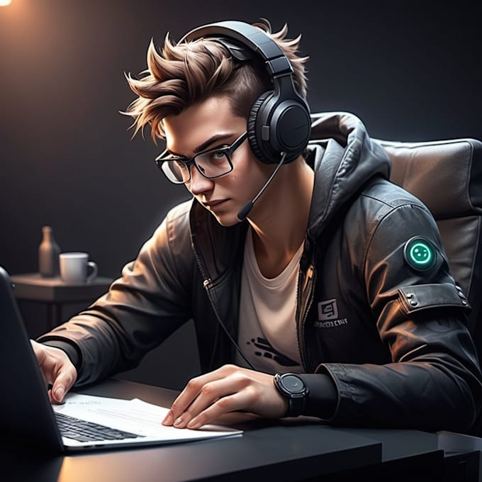 Be your gaming buddy or talk buddy by Ariel_ptr | Fiverr