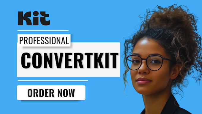 Be your convertkit expert, design newsletter template, setup email automation by Delight_dezign ...