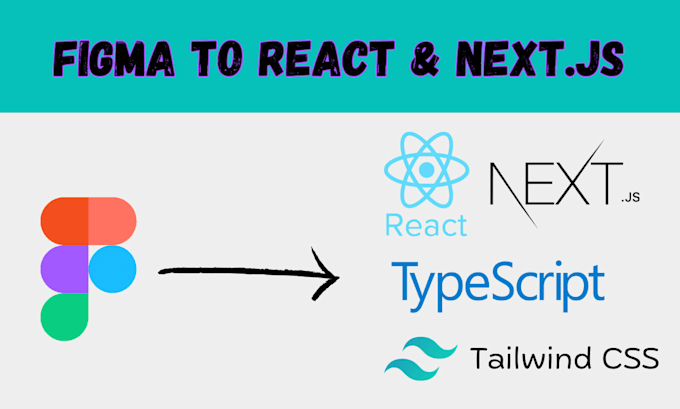 Design Figma To Reactjs Or Nextjs With Tailwind Css By Ammarrhassan