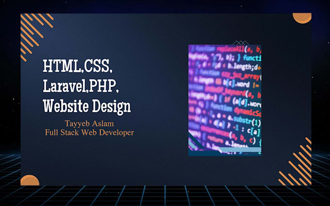 Design and develop a custom admin panel in laravel by Tayyebaslam573 | Fiverr