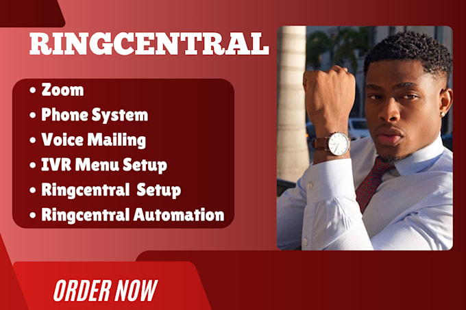 Be professional ringcentral zoom ivr setup with a2p 10dlc registration ...