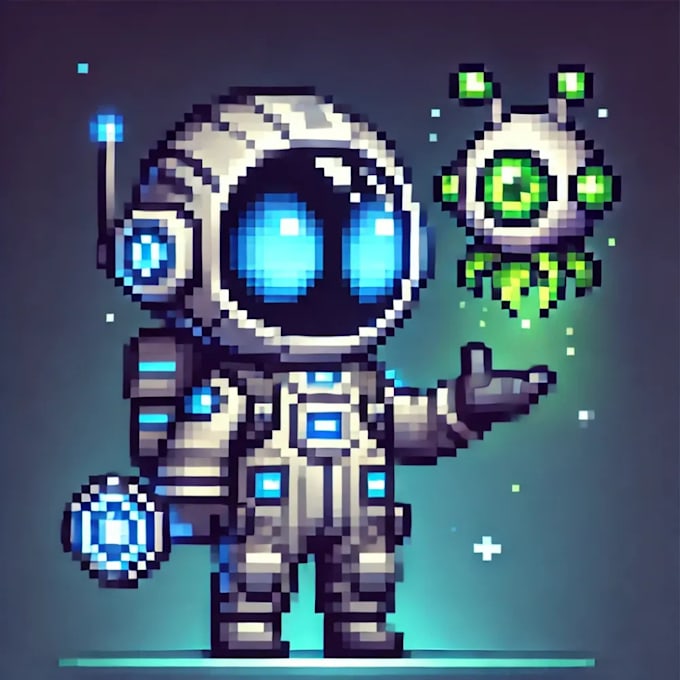 Create custom nfts based on your concept by Lynqon | Fiverr