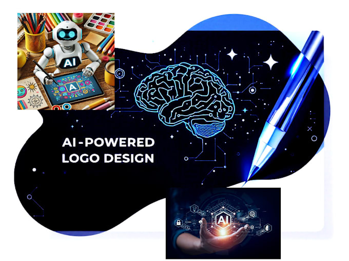Revolutionize your content with ai powered logo design by Respawnrush ...